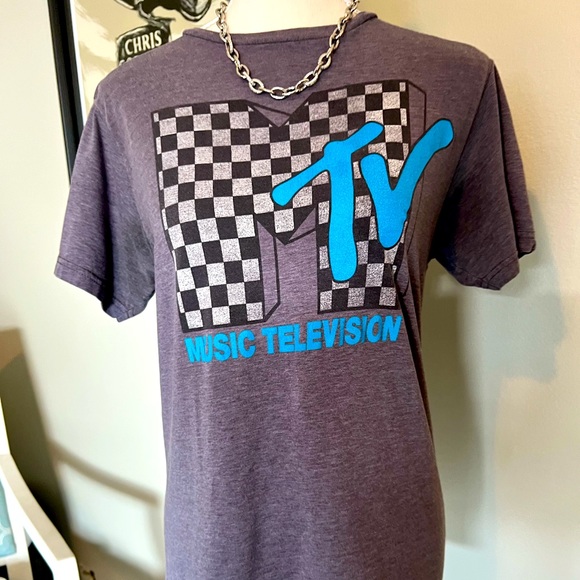 MTV | Tops | Vintage Mtv Tshirt | Poshmark